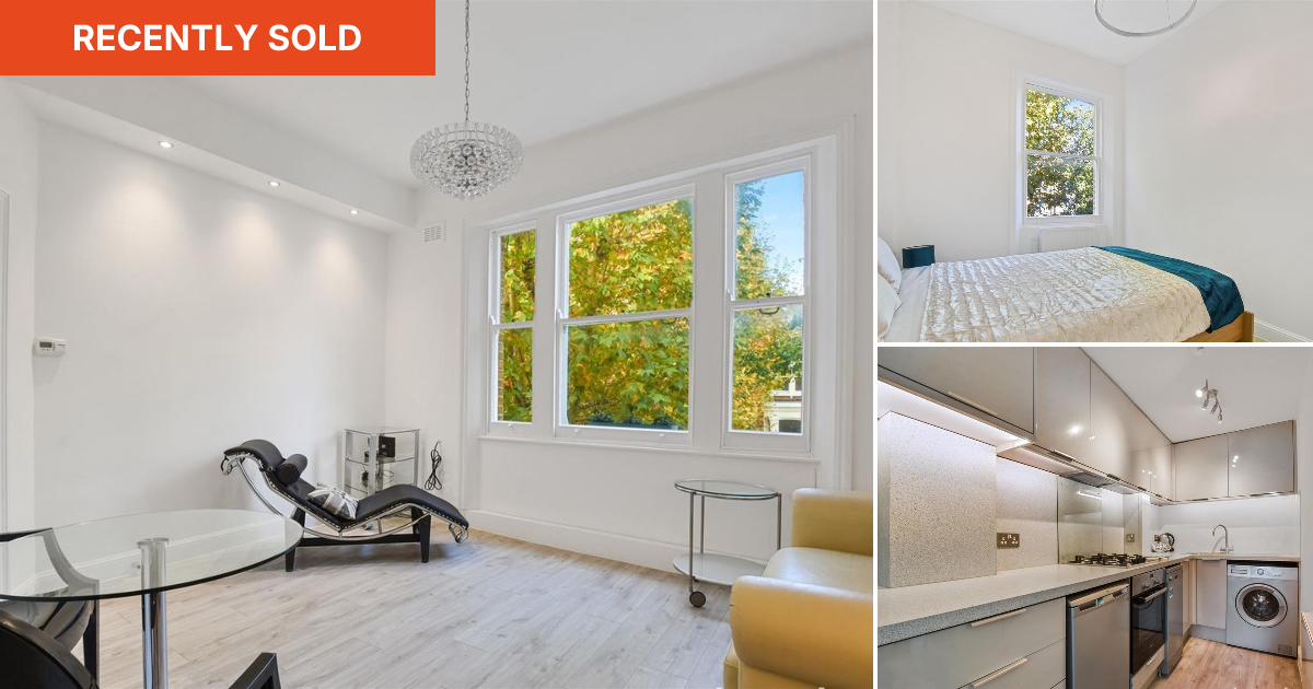 1 bed property for sale in Elgin Avenue, Maida Vale, W9 | Compton Reeback